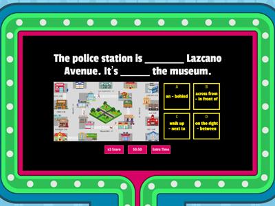 Giving locations and directions - Recursos didácticos