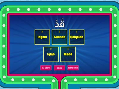 Tajweed - Teaching resources