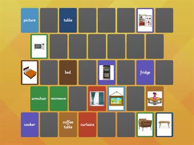 Furniture - Teaching resources