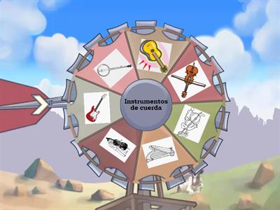 Instrumentos de viento percusión cuerda - Recursos didácticos