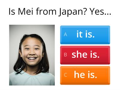 He she it they - Teaching resources