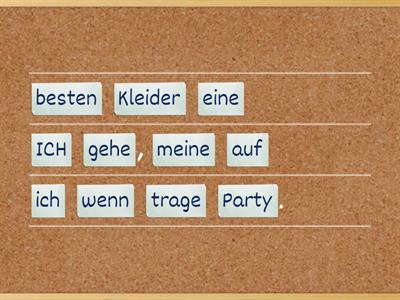 Wenn - Teaching resources