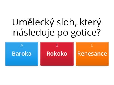 Renesance - Výukové zdroje