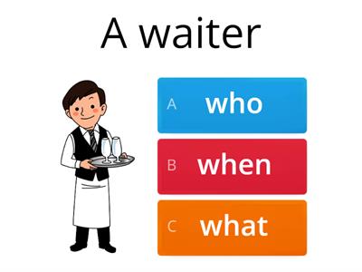What who - Teaching resources