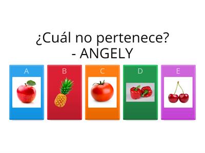 Pertenece y no pertenece conjuntos - Recursos didácticos