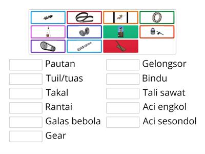 Komponen mekanikal rbt - Sumber pengajaran