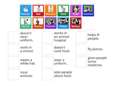 Jobs Wordwall - Materiały dydaktyczne