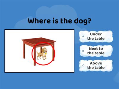 Spatial concepts - Teaching resources