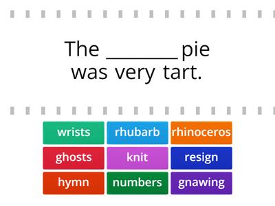 Gh and gn - Teaching resources