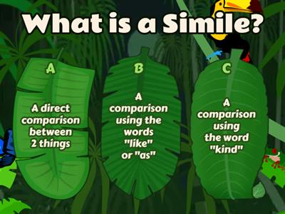 Simile metaphors - Teaching resources