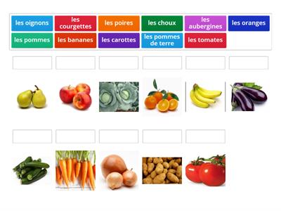 Les fruits - Teaching resources