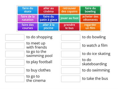 Ma ville - Teaching resources