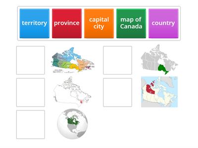Canada - Teaching resources