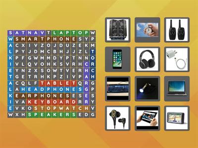 Gadgets - Teaching resources