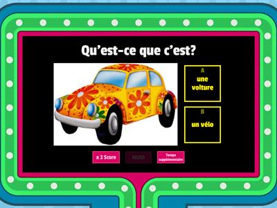 Les moyens de transports - Ressources pédagogiques