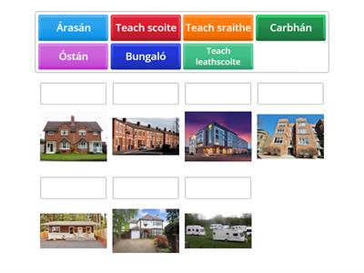 Sa bhaile seomrai - Teaching resources