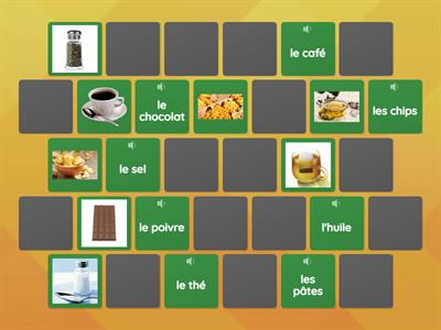 Aliments - Teaching resources