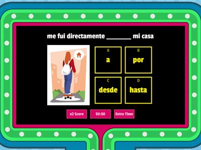 Preposiciones - Recursos didácticos