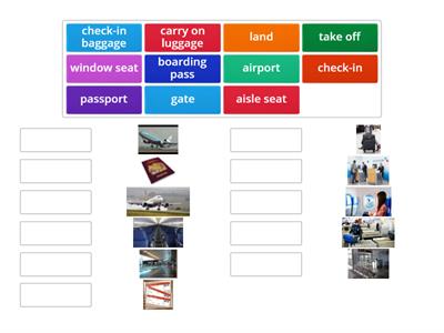Airport - Teaching resources