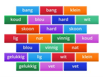 Afrikaans - Teaching resources
