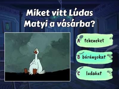 6 osztály lúdas matyi - Tananyagok