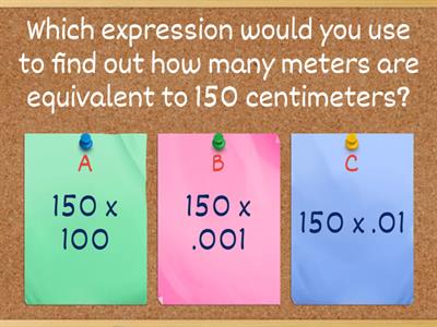 Conversions - Teaching resources