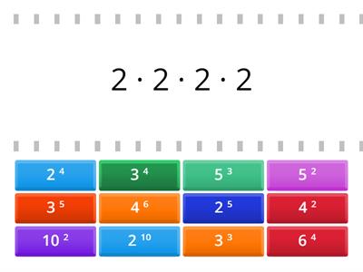 Exponent - Teaching resources