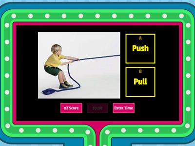 Push pull - Teaching resources