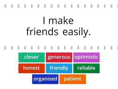 Open world adjectives - Teaching resources