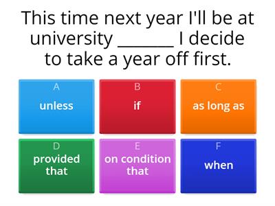 Unless - Recursos didácticos