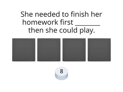 Word wall games conjunctions and but or - Teaching resources