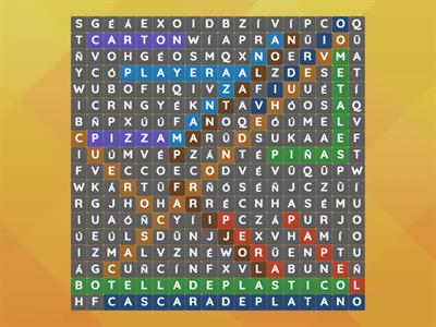 Basura orgánica e inorgánica - Recursos didácticos