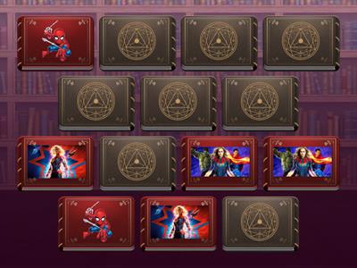 Marvel - Teaching resources