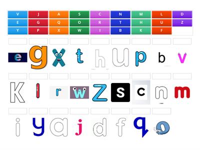 Alphabet français - Teaching resources