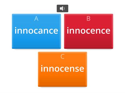 Ence ent ency - Teaching resources