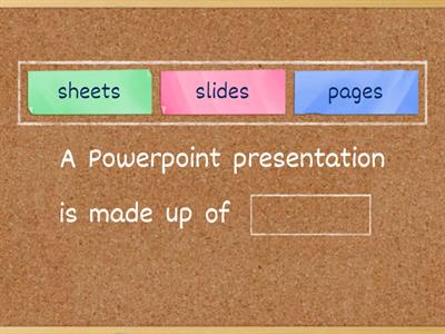 Powerpoint - Teaching resources