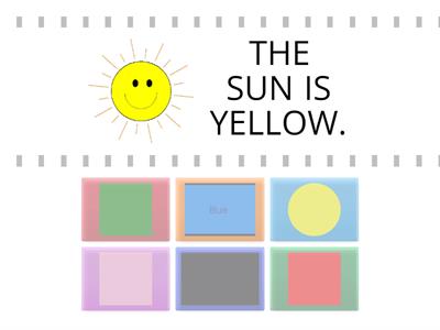 Colors memory game - Recursos de ensino