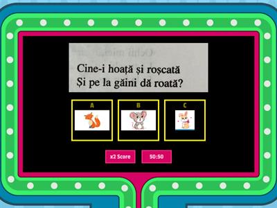 Jocuri cu ghicitori - Resurse didactice