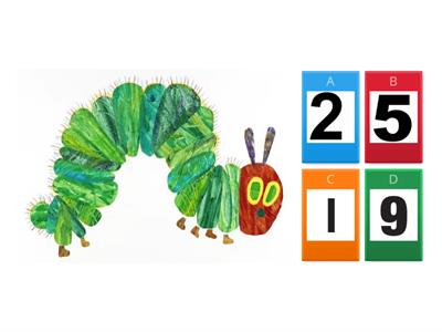 Hungry caterpillar - Teaching resources