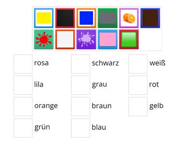 Farben - Unterrichtsmaterialien