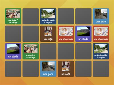 La ville - Teaching resources