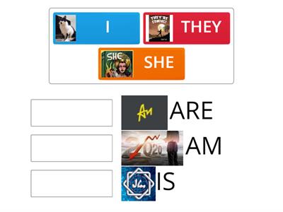 Pronouns game - Teaching resources