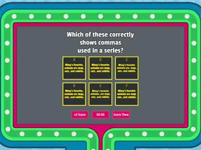 Comma splice - Teaching resources