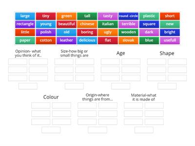 Possessive adjectives - Teaching resources