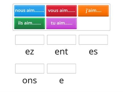Aimer - Teaching resources