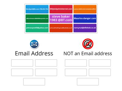 Address - Teaching resources