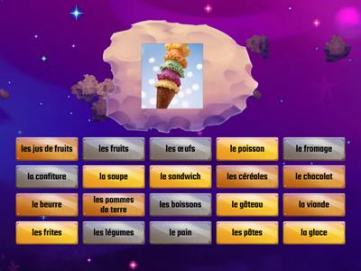 La nourriture - Teaching resources