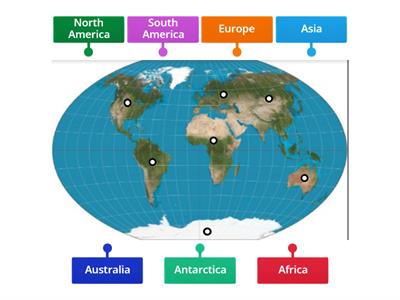 Continents review - Teaching resources