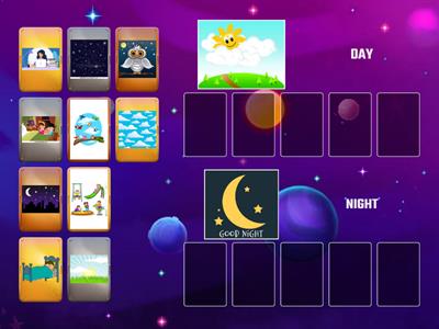 Day and night games - Teaching resources