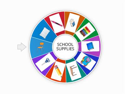 School Supplies - Teaching resources